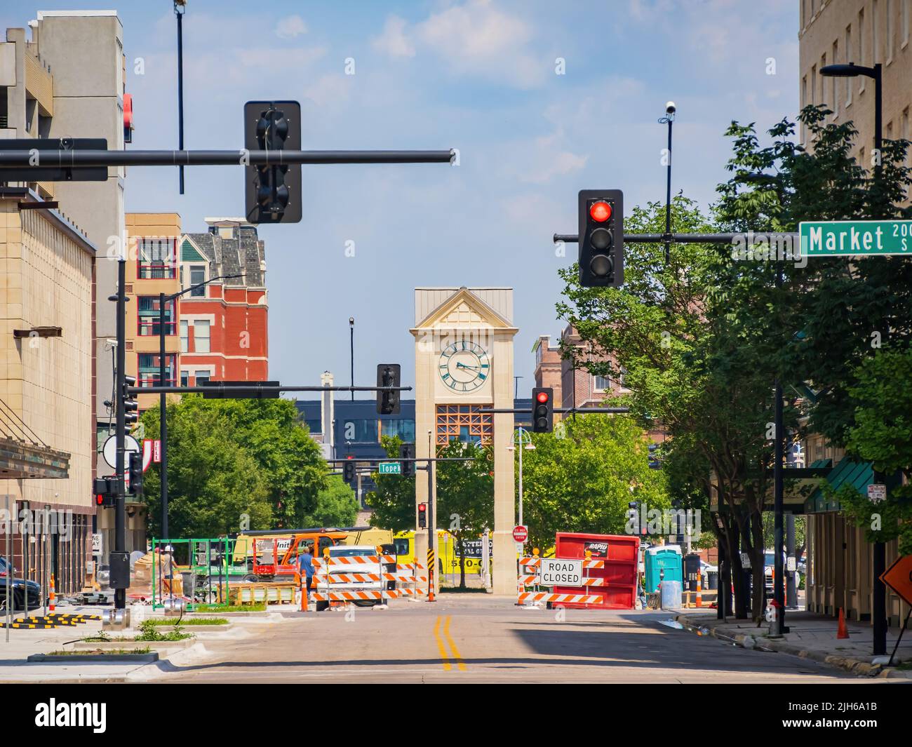 Wichita kansas street hi-res stock photography and images - Alamy