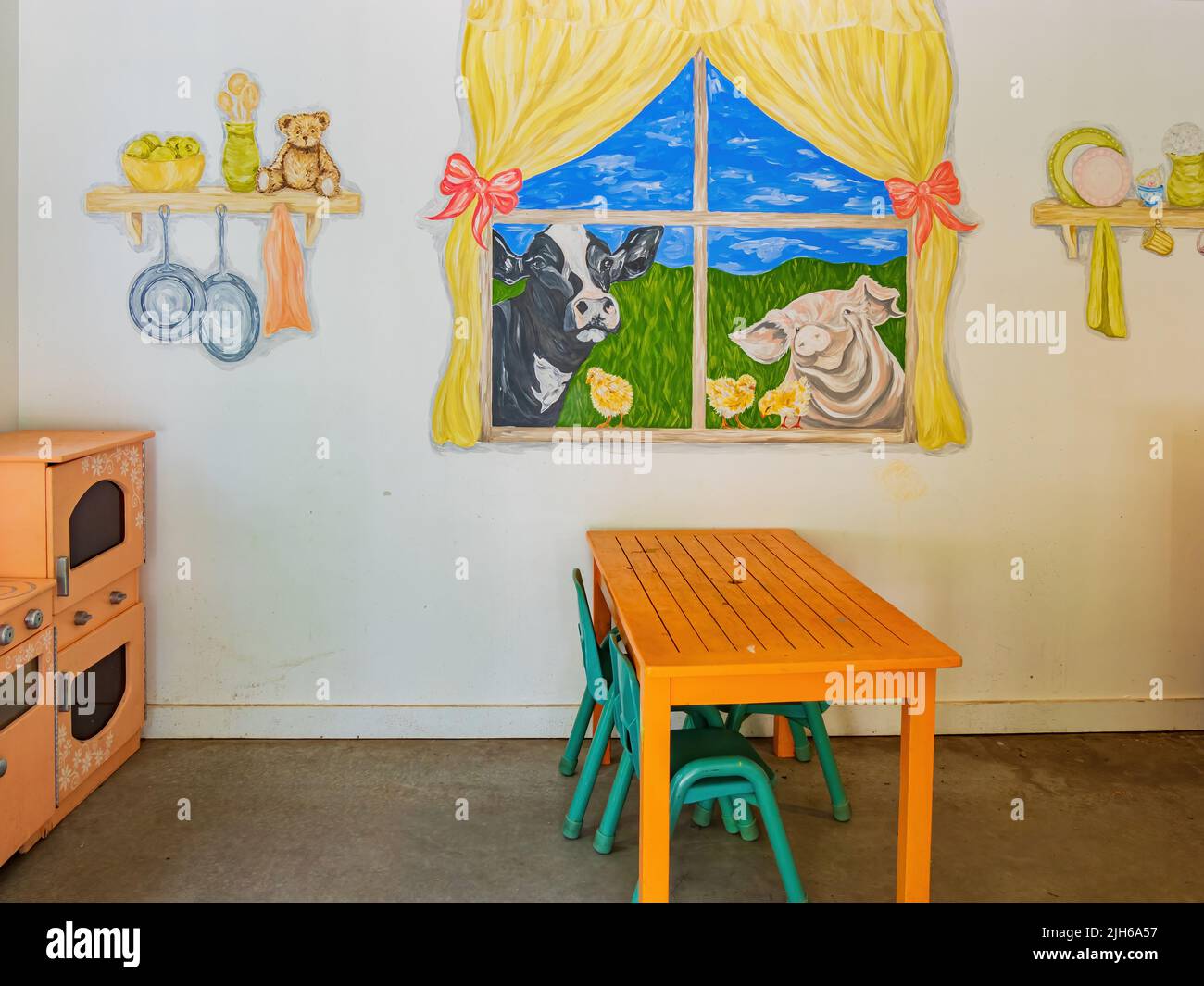 Kansas, JUL 1 2022 - Beautiful building in Botanica, The Wichita ...