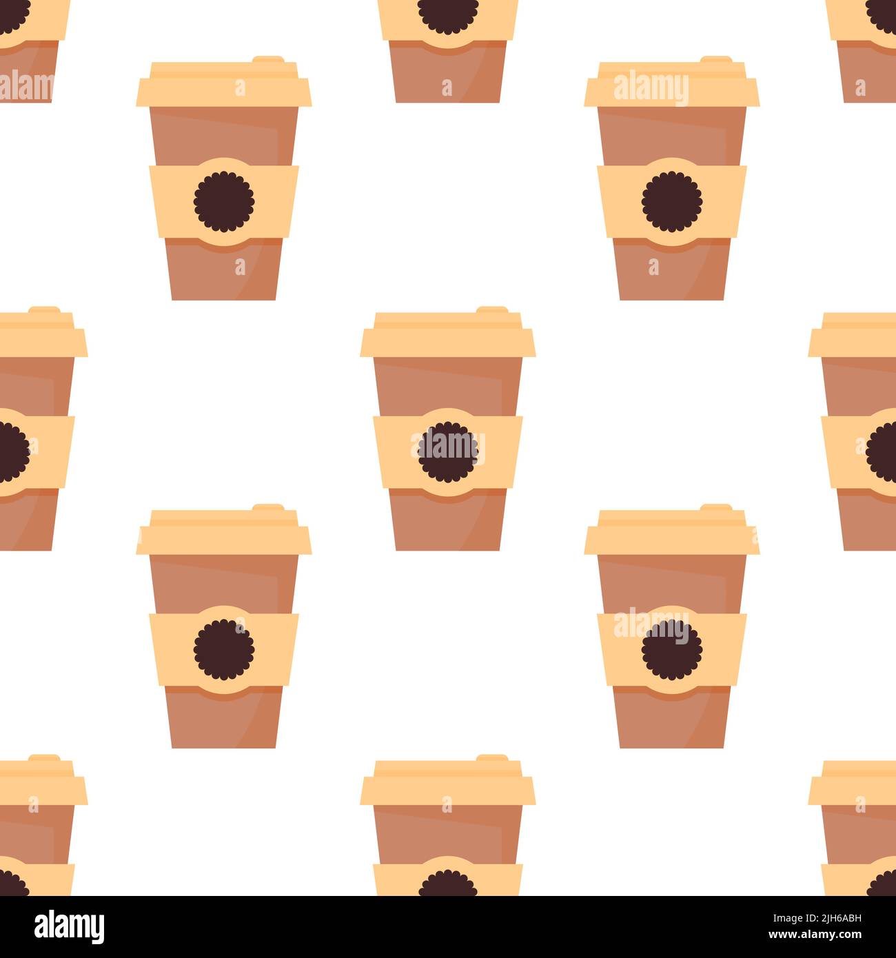 Paper coffee cup go Stock Vector Images - Alamy