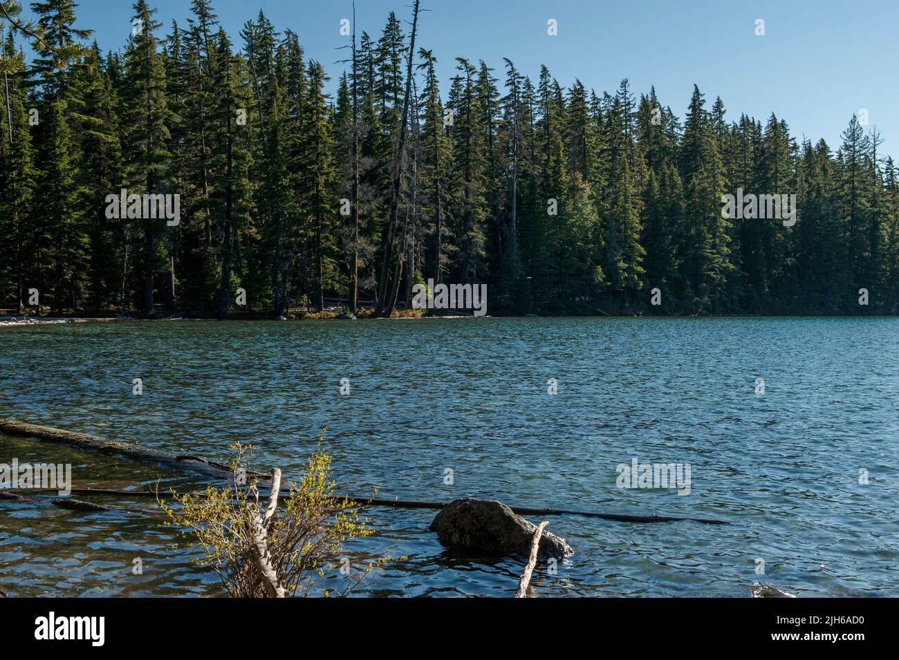 Lucky Lake in Oregon's Three Sisters Wilderness is a 1.25 mile hike ...