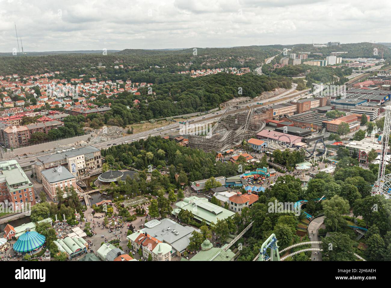 Liseberg wheel hi-res stock photography and images - Alamy