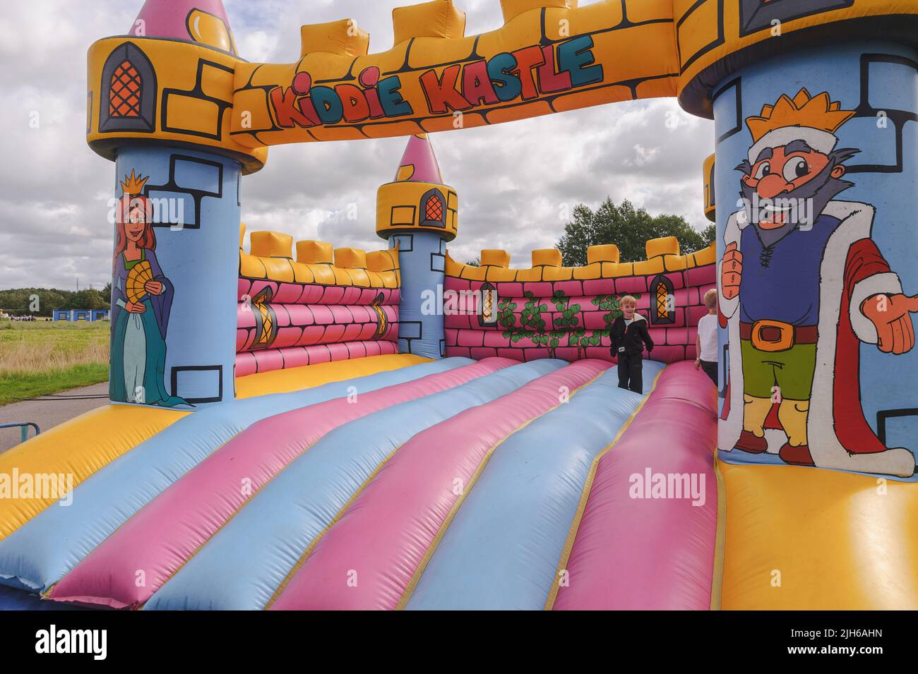 Inflatable jumping bouncing bounce children kids jump house child fun ...