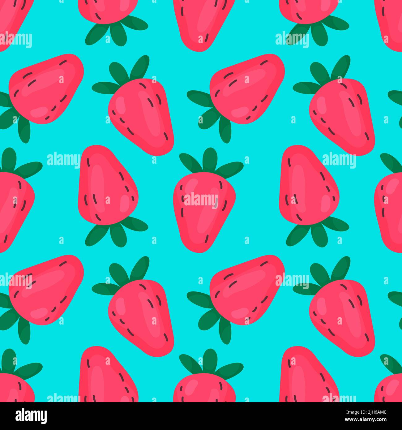 Cartoon strawberries hi-res stock photography and images - Alamy