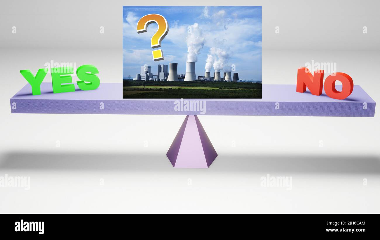 Energy supply, energy turnaround, nuclear power plants yes/no, nuclear ...