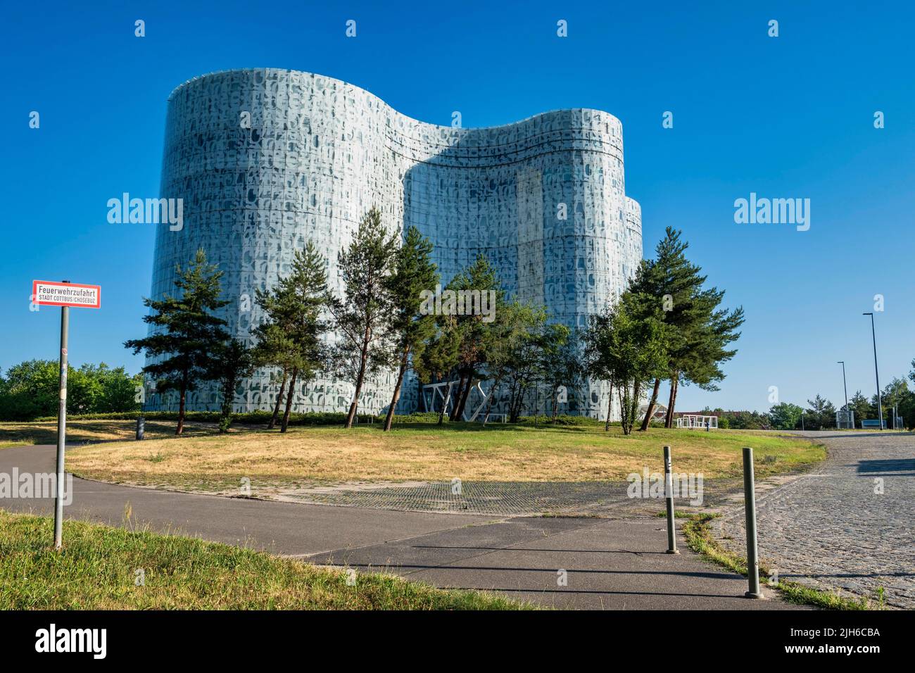 Cottbus library hi-res stock photography and images - Alamy