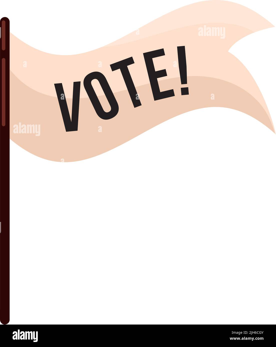 vote word in flag icon Stock Vector Image & Art - Alamy