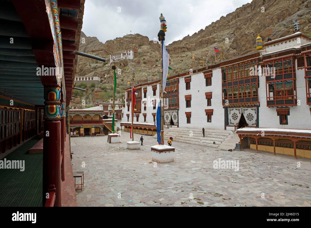 Hemis Gompa, Hemis, Ladakh, India Stock Photo - Alamy