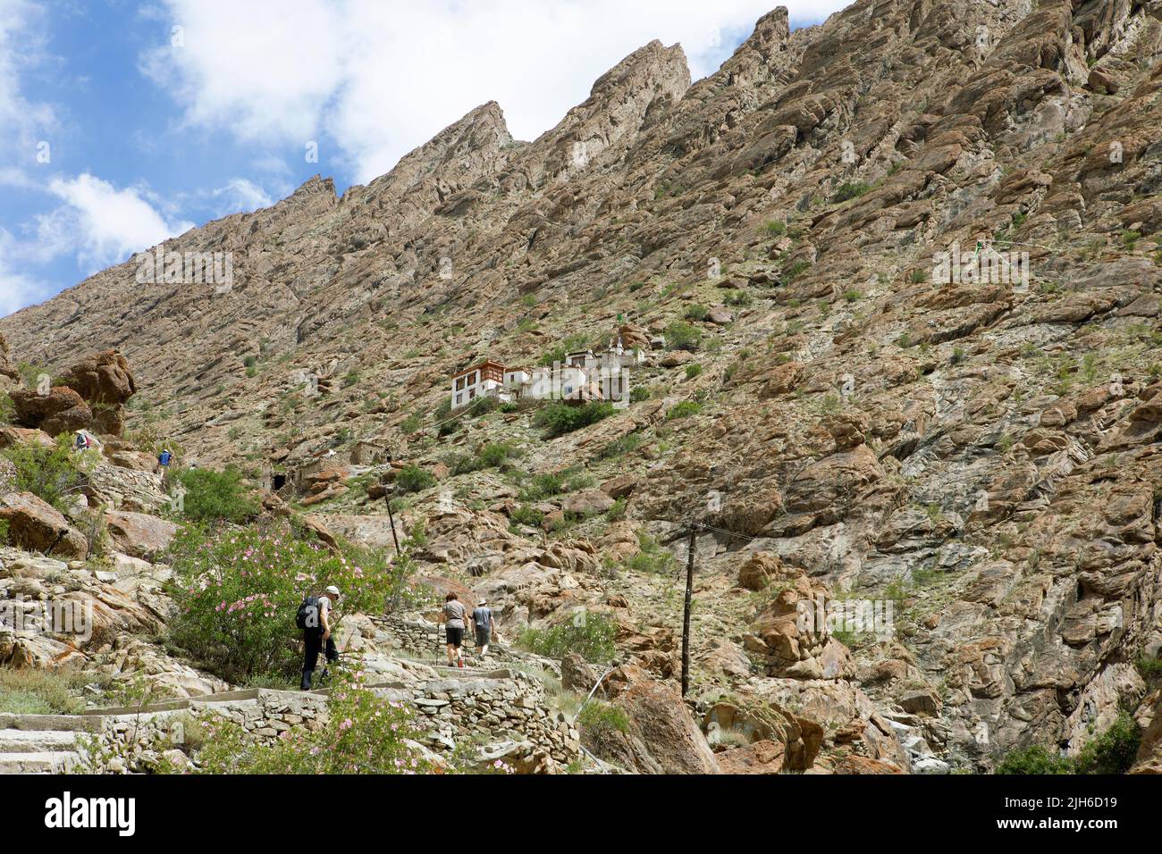 Outbuilding, Hemis Gompa, Hemis, Ladakh, India Stock Photo - Alamy
