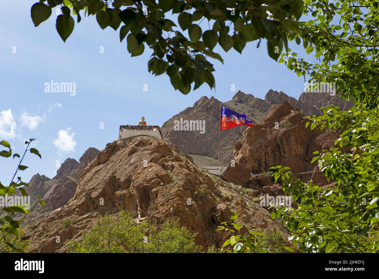 Buddhist art hemis monastery ladakh hi-res stock photography and images ...