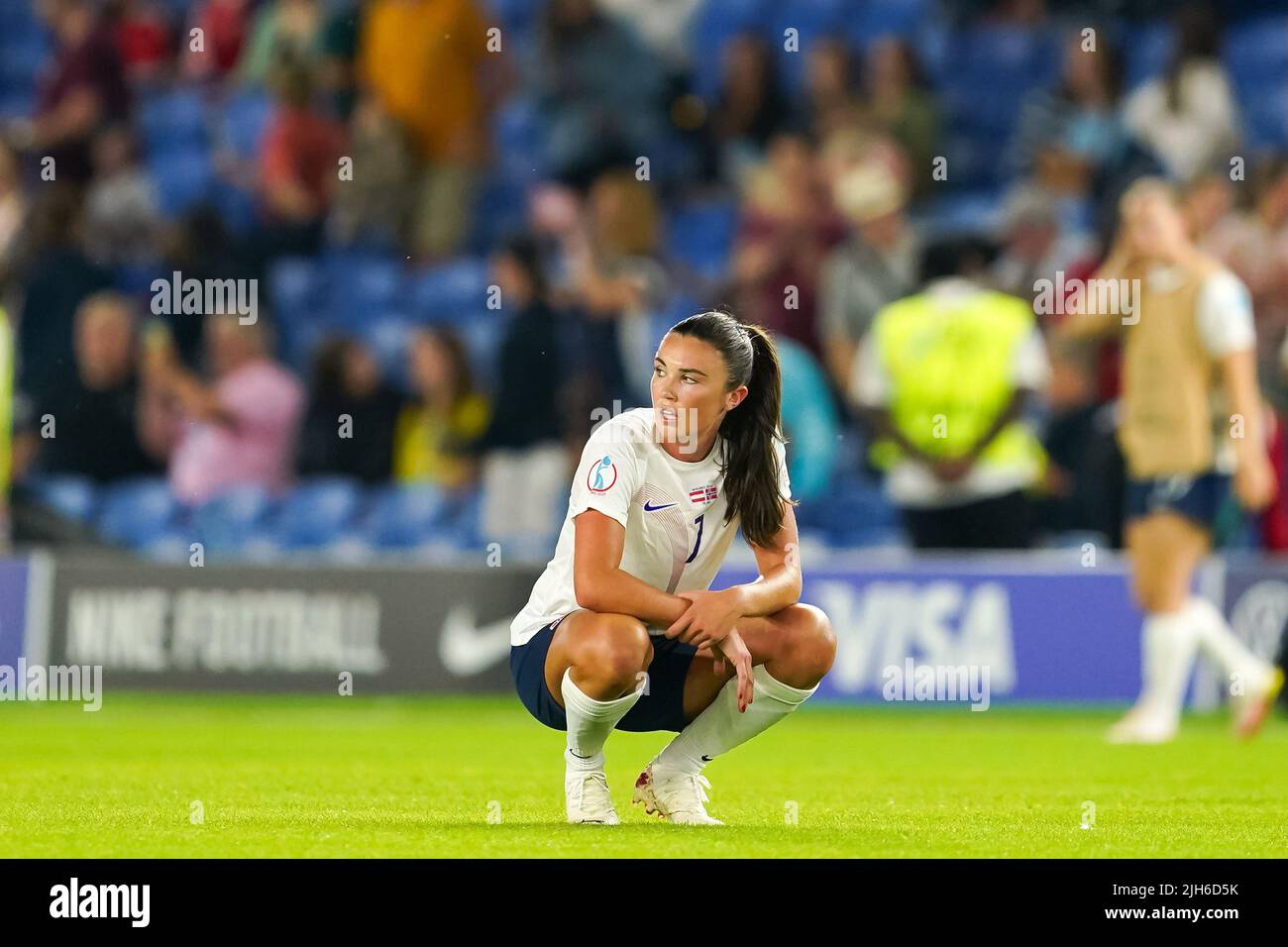 Ingrid engen calcio femminile hi-res stock photography and images - Alamy