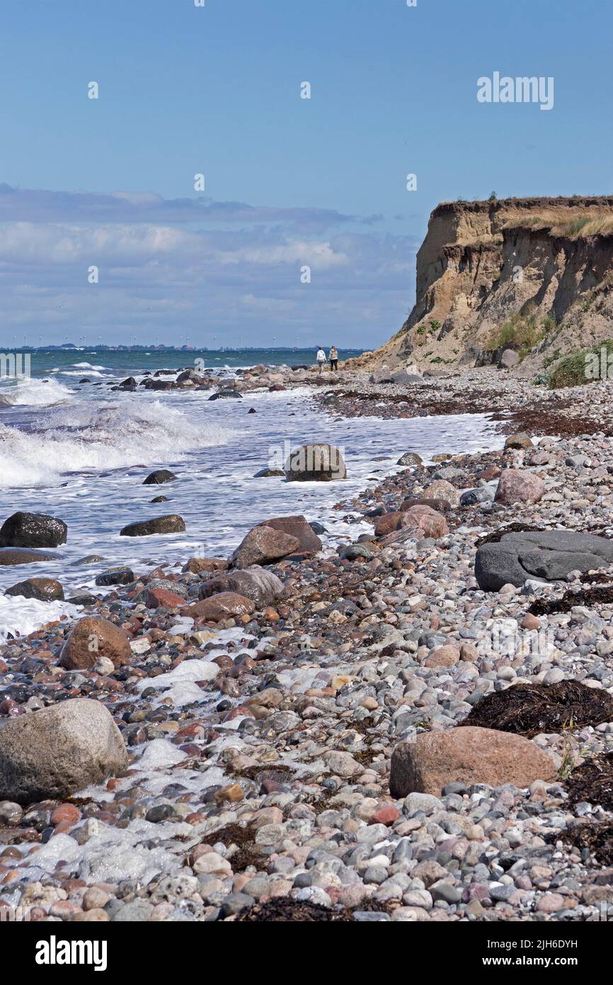 Pebble beach shingle coastline hi-res stock photography and images - Alamy
