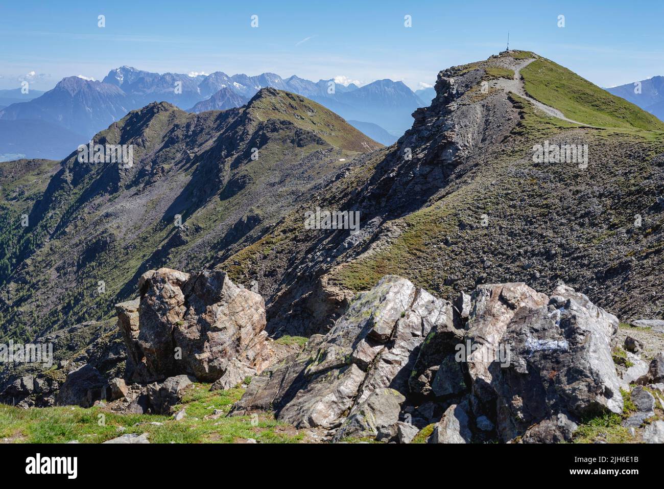 Piller summit cross hi-res stock photography and images - Alamy
