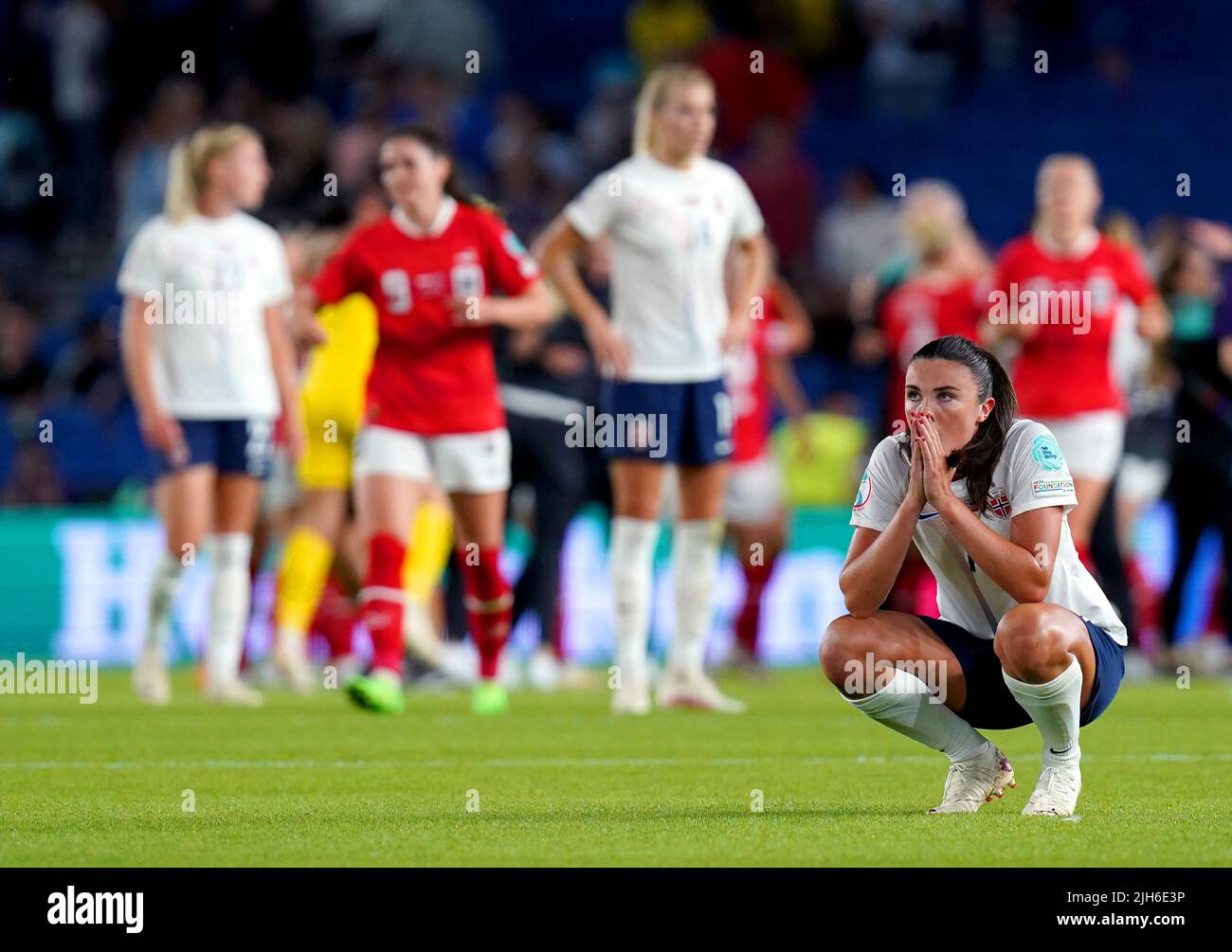 Ingrid engen norway international hi-res stock photography and images ...