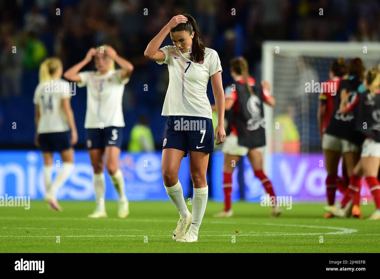 Ingrid engen norway international hi-res stock photography and images ...