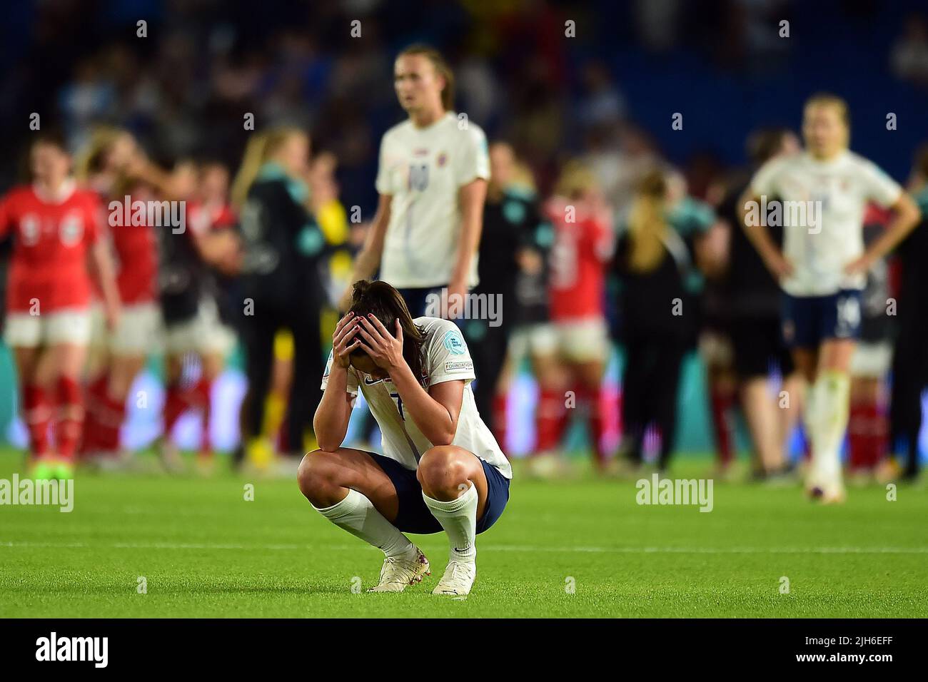 Ingrid engen norway international hi-res stock photography and images ...