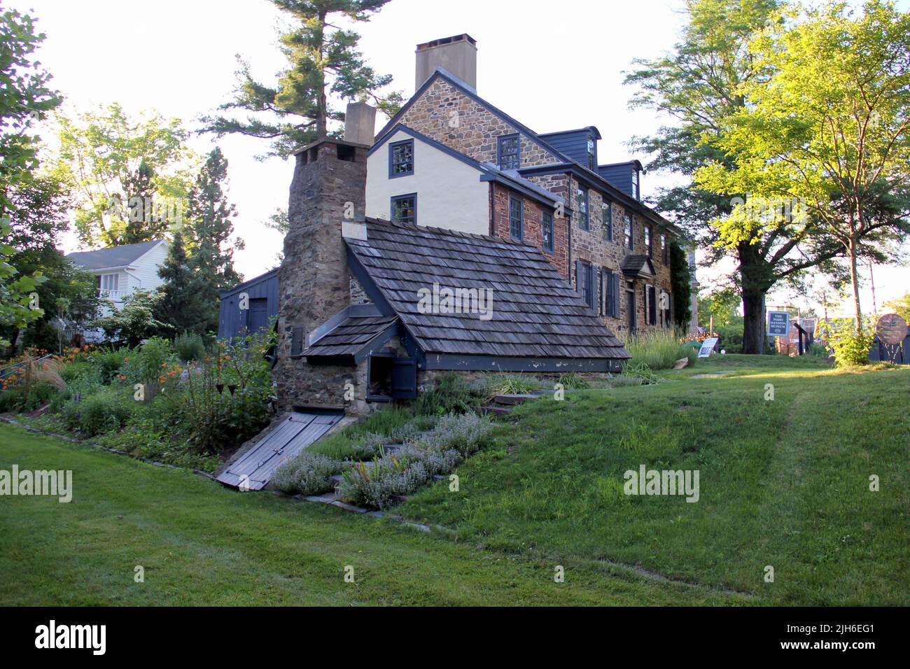 Parry Mansion, built in 1784, currently a museum, on Main Street ...