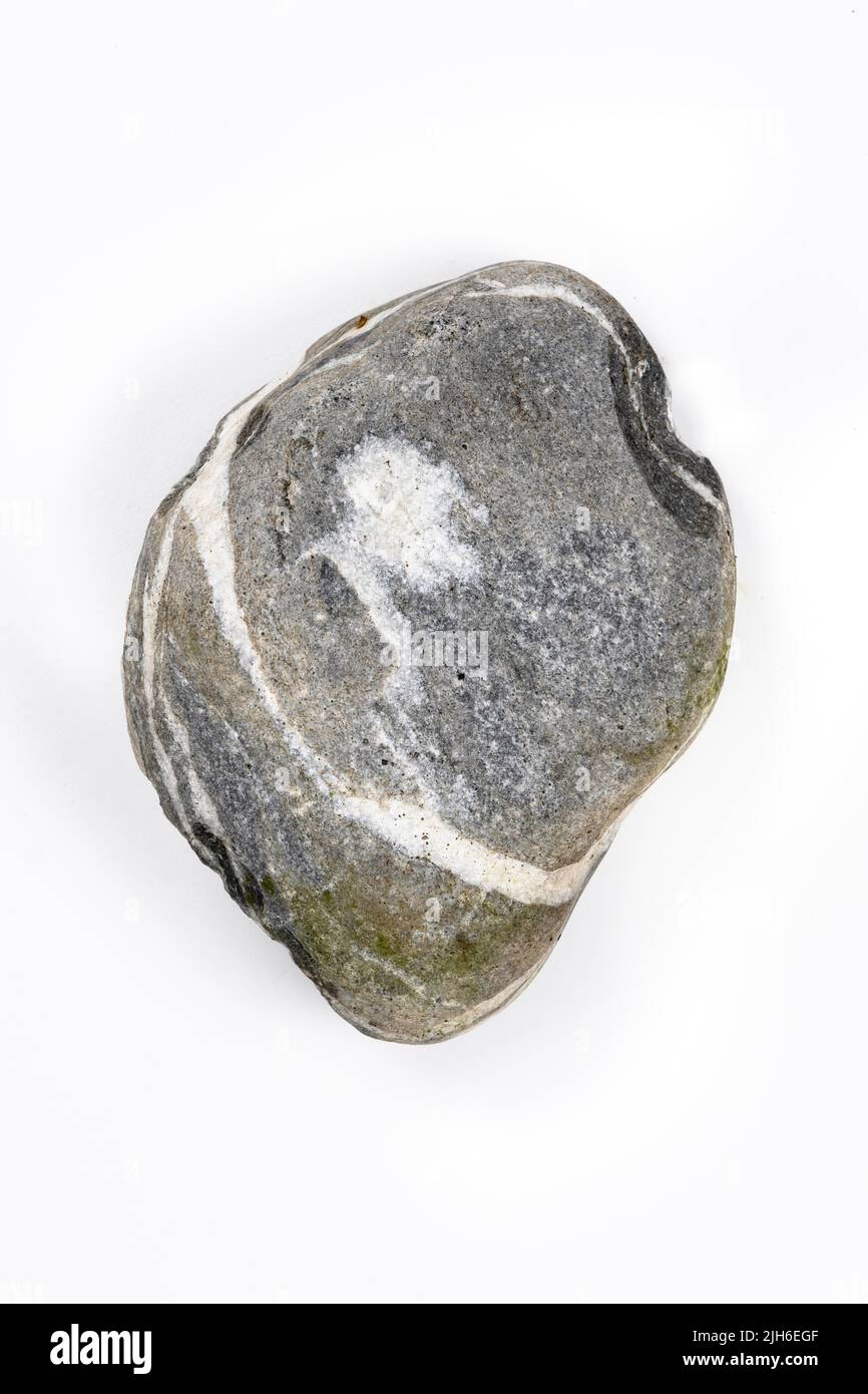 Boulder, stone, cropped, white background, studio shot Stock Photo - Alamy