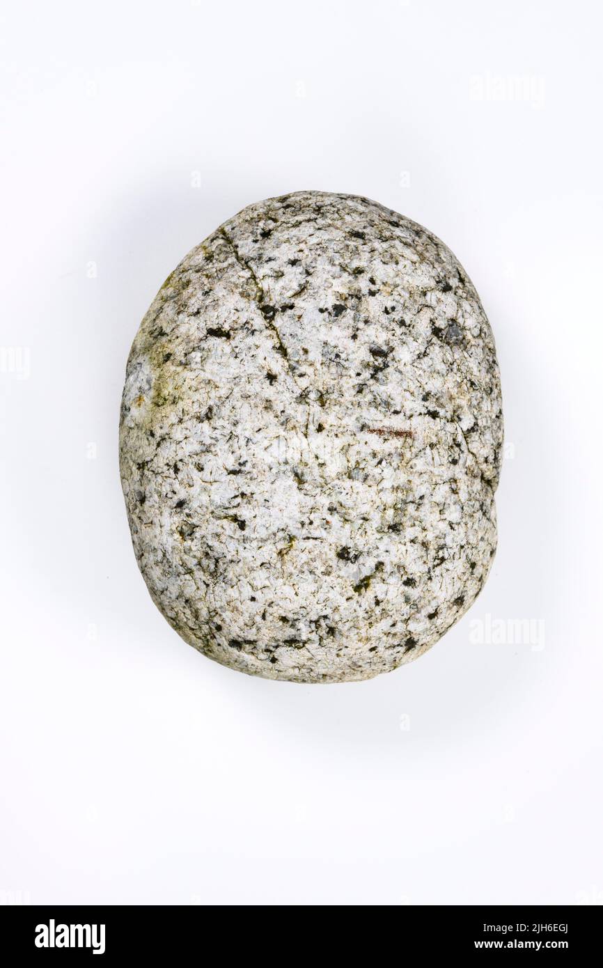 Boulder, stone, cropped, white background, studio shot Stock Photo - Alamy