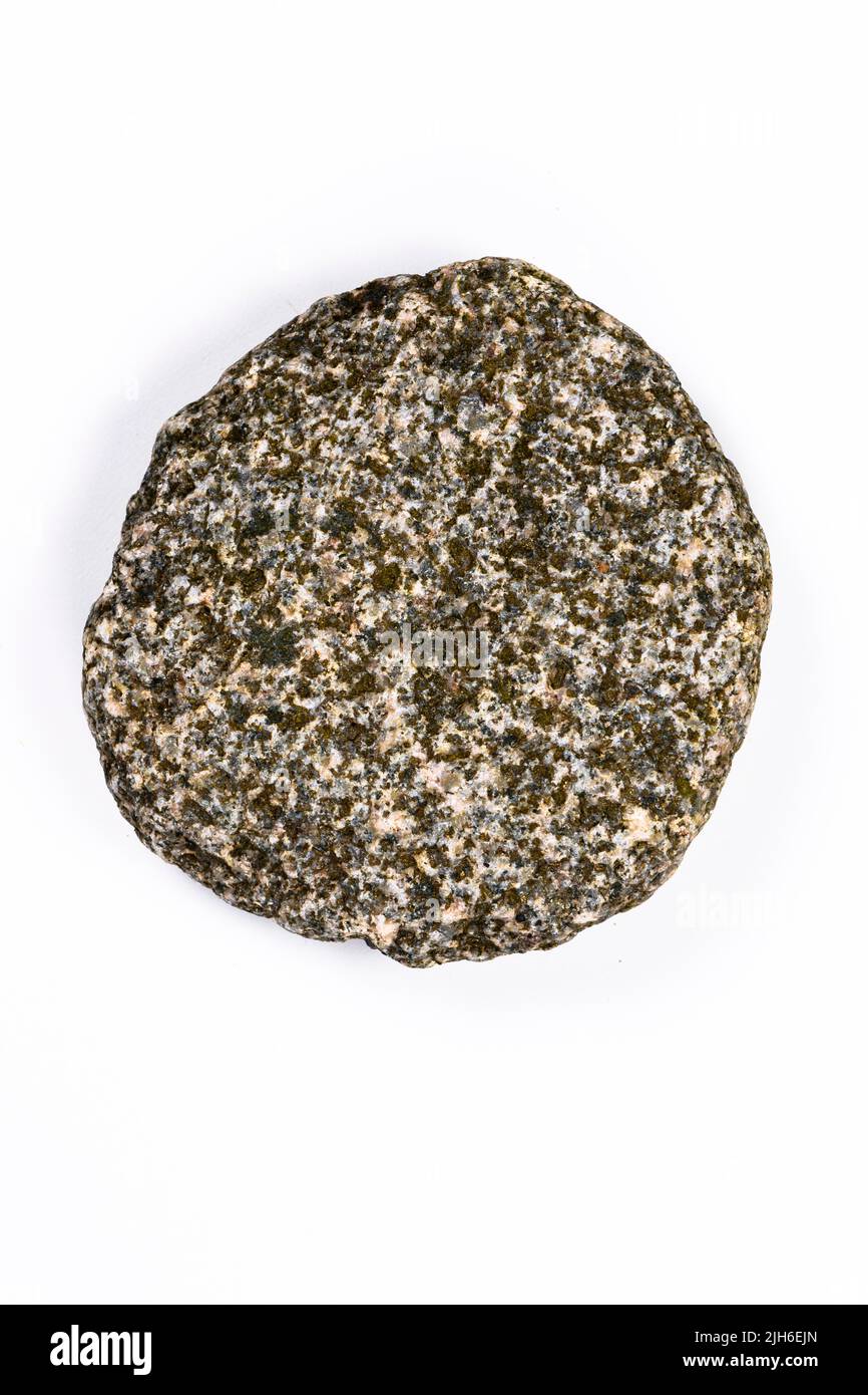 Boulder, stone, cropped, white background, studio shot Stock Photo - Alamy