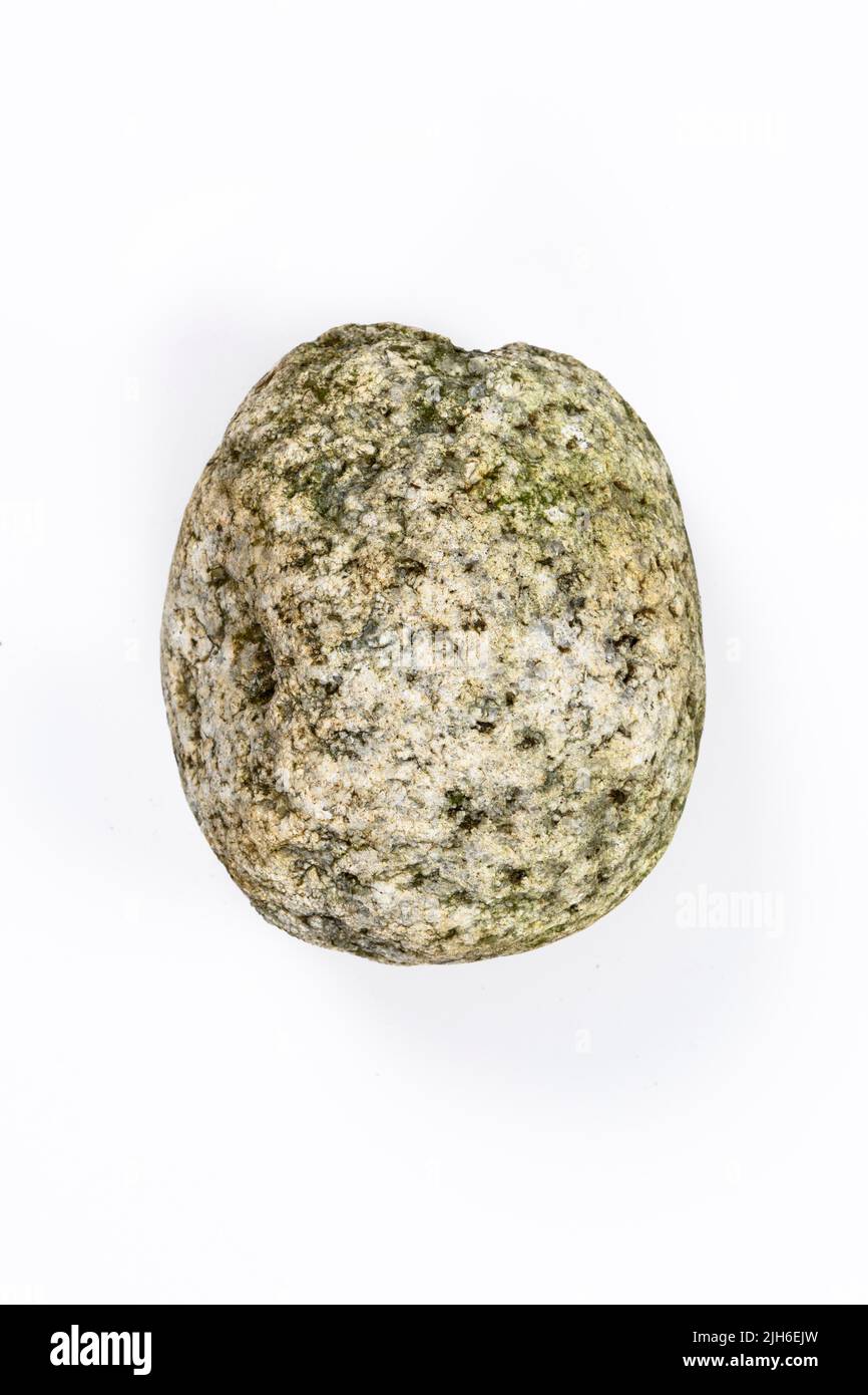 Boulder, stone, cropped, white background, studio shot Stock Photo - Alamy