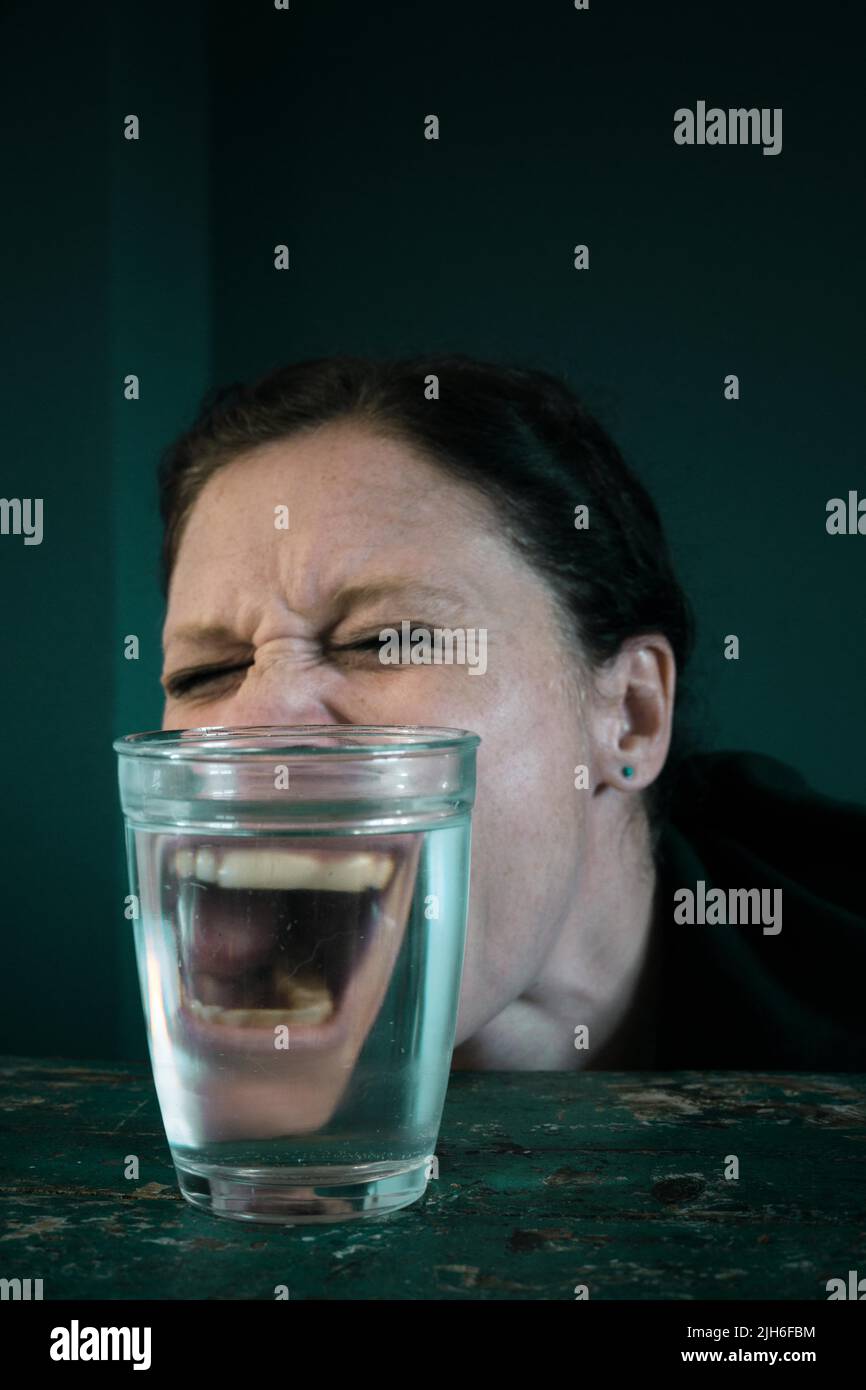 Angry face hi-res stock photography and images - Alamy