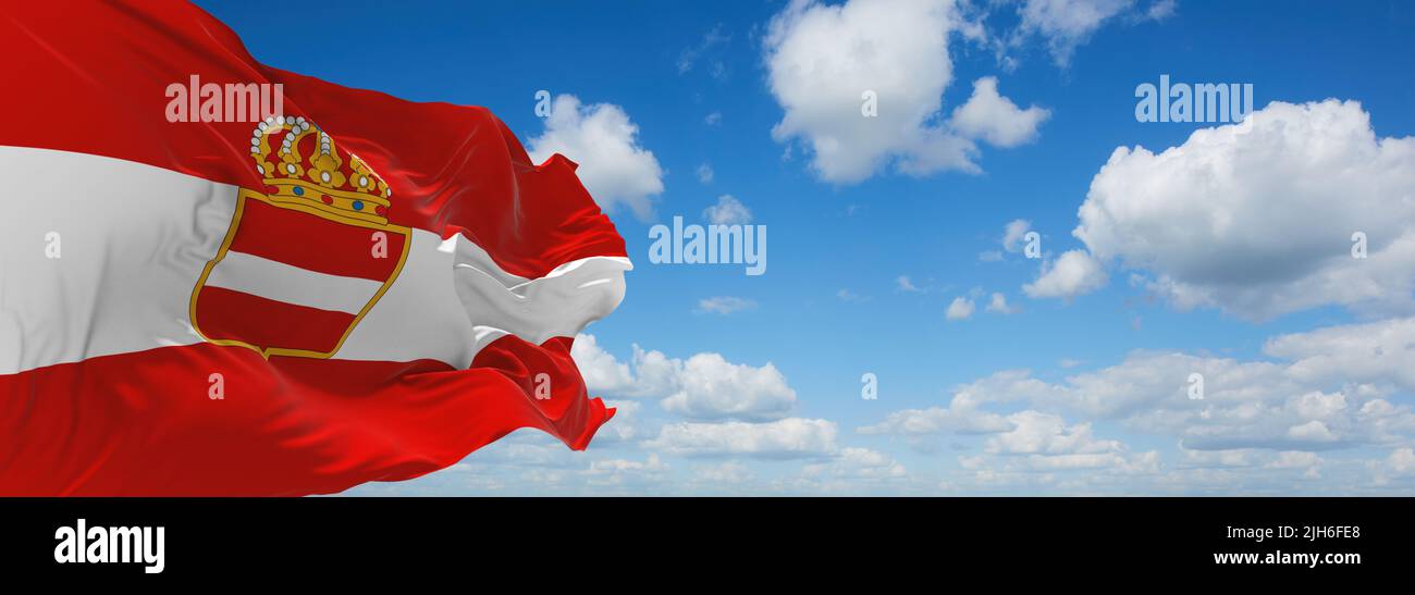 official flag of Civil ensign of Austria Hungary 1786 1869 Austria at ...