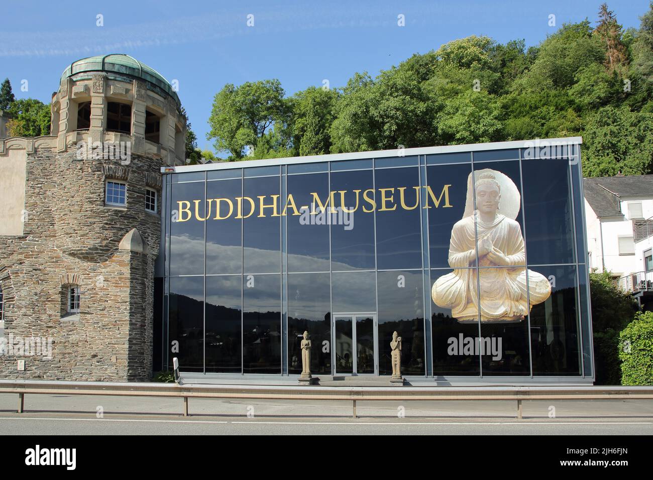 Buddha museum traben trarbach hi-res stock photography and images - Alamy