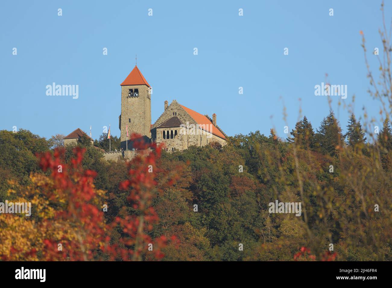 Wachenburg castle hi-res stock photography and images - Alamy