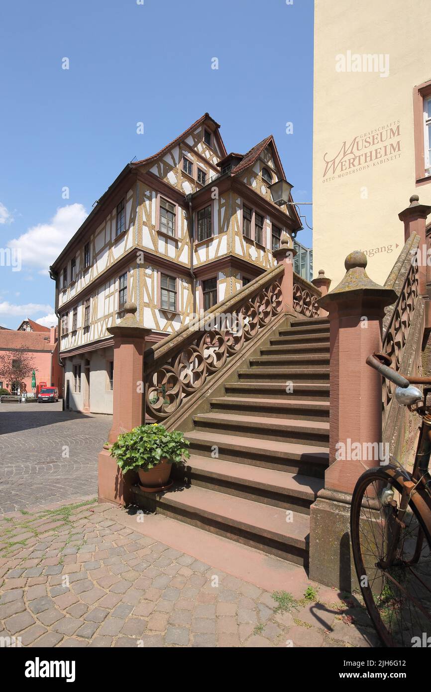 Wertheim germany museum hi-res stock photography and images - Alamy