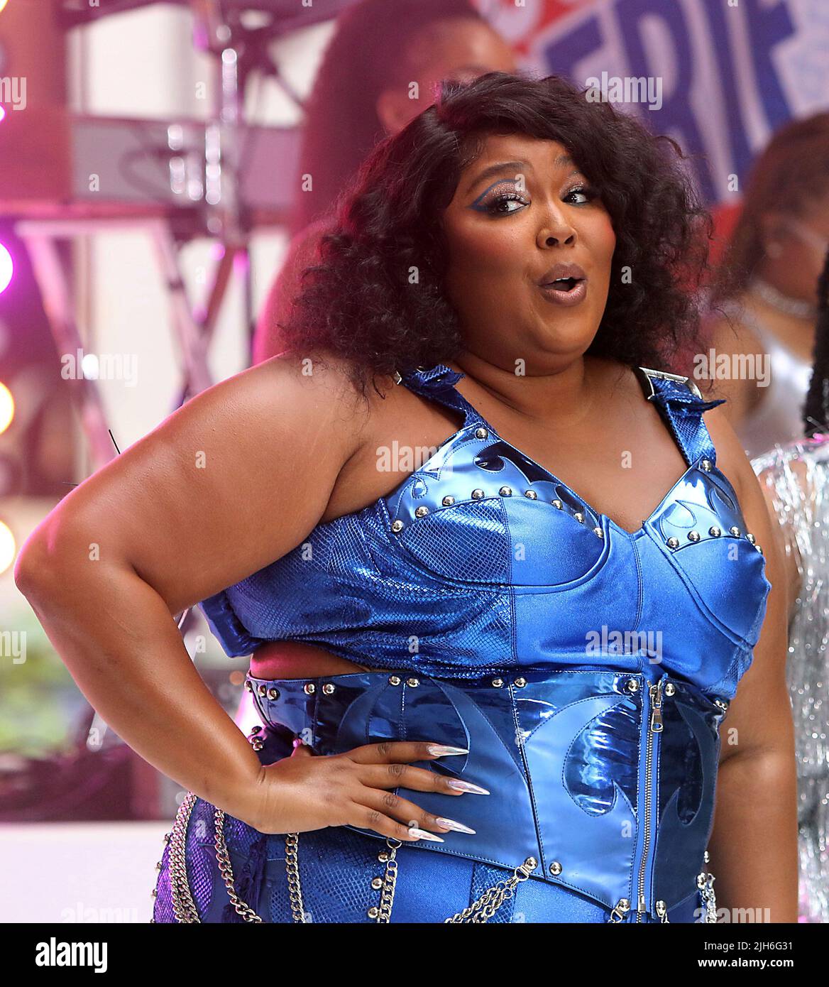 Lizzo Performing On The Today Show -PICTURED: Lizzo -LOCATION: New York ...