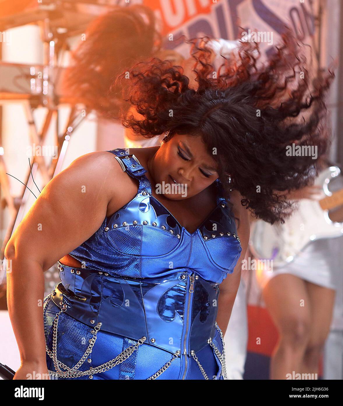 Lizzo Performing On The Today Show -PICTURED: Lizzo -LOCATION: New York ...