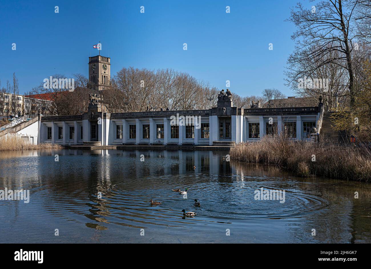 Rathaus schoeneberg underground station hi-res stock photography and ...