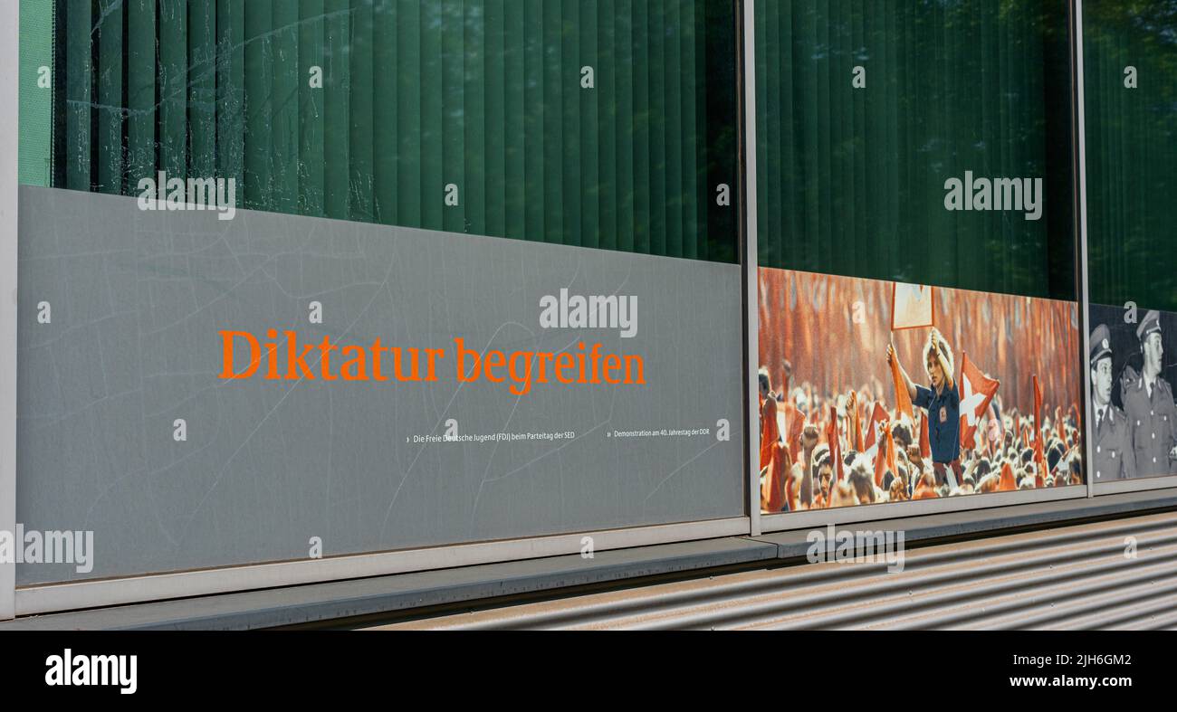 Window front, Federal Archives for the Stasi Files, Karl-Liebknecht ...