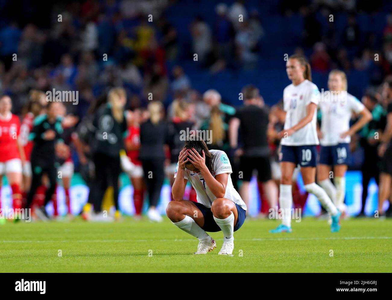 Ingrid engen norway international hi-res stock photography and images ...