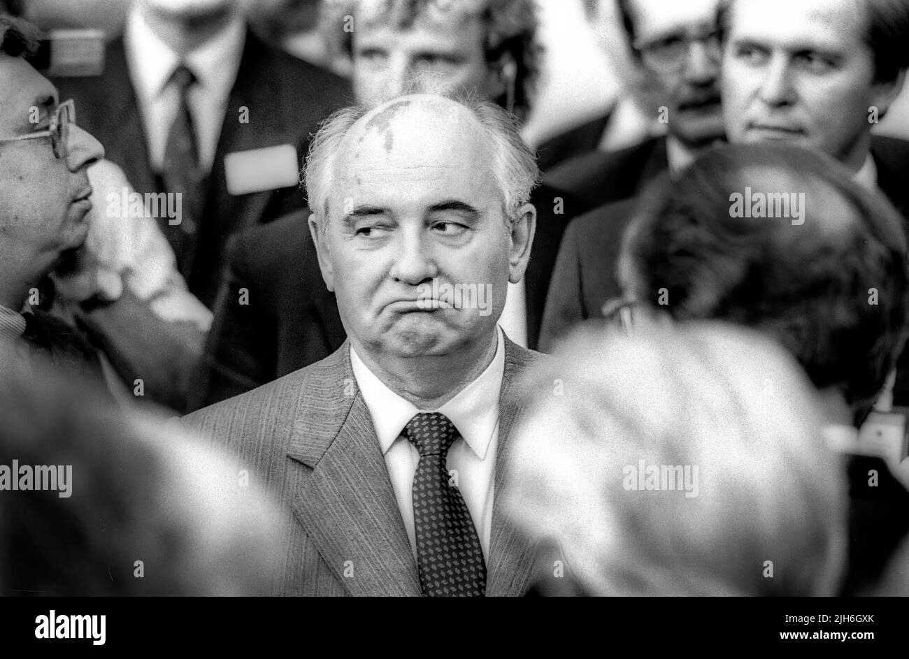 Gorbachev hi-res stock photography and images - Alamy