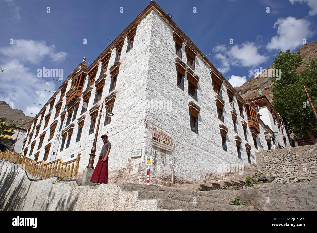 Hemis Gompa, Hemis, Ladakh, India Stock Photo - Alamy
