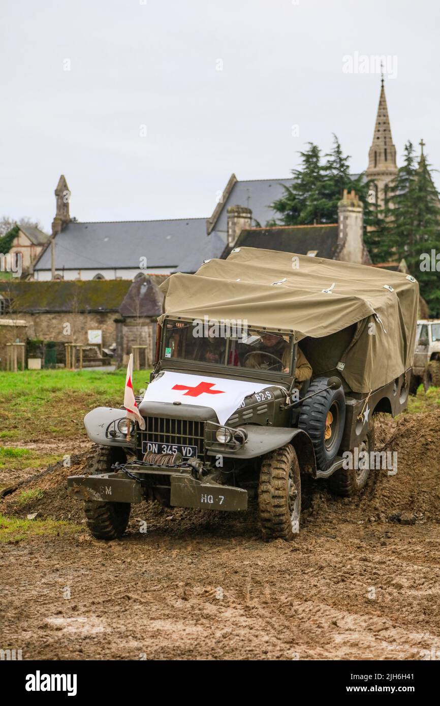 Dodge WC52 Truck, Weapons and Troop Carrier of the American Army in ...