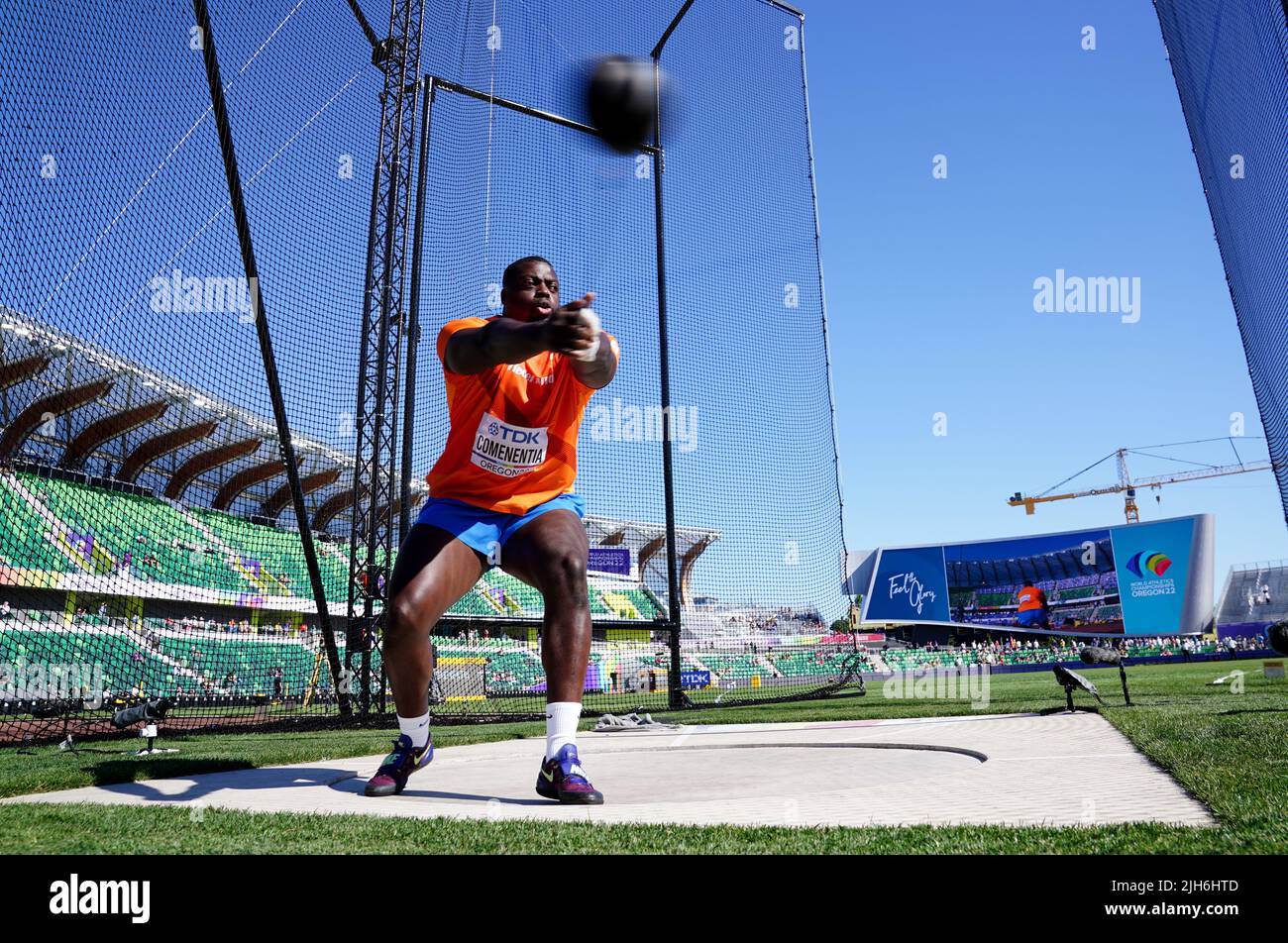 Hayward Field Hammer Throw
