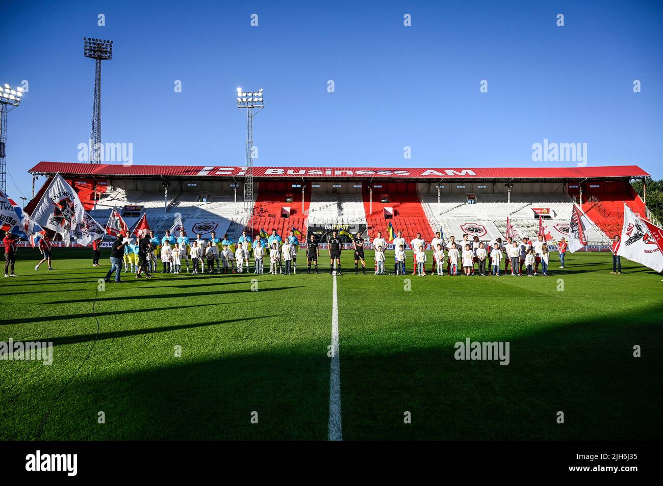 Antwerp, Belgium. 15th July, 2022. Illustration picture shows the ...