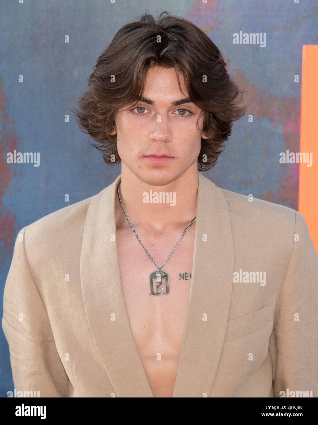 Los Angeles, California, USA. 13th July, 2022. Zach Lugo. World ...