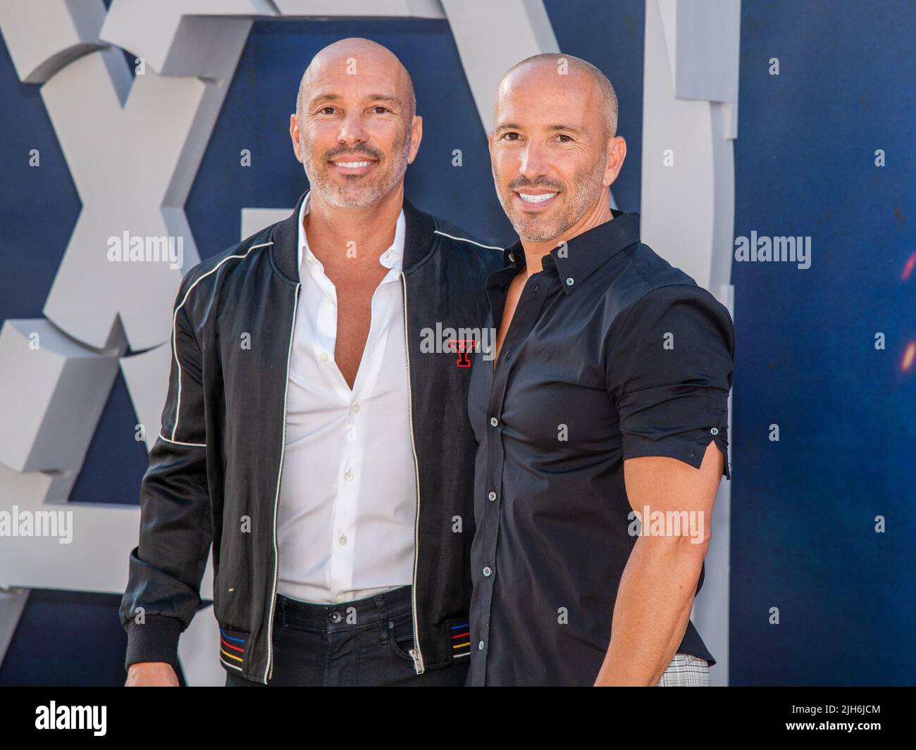 13 July 2022 - Los Angeles, California - Brett Oppenheim and Jason ...