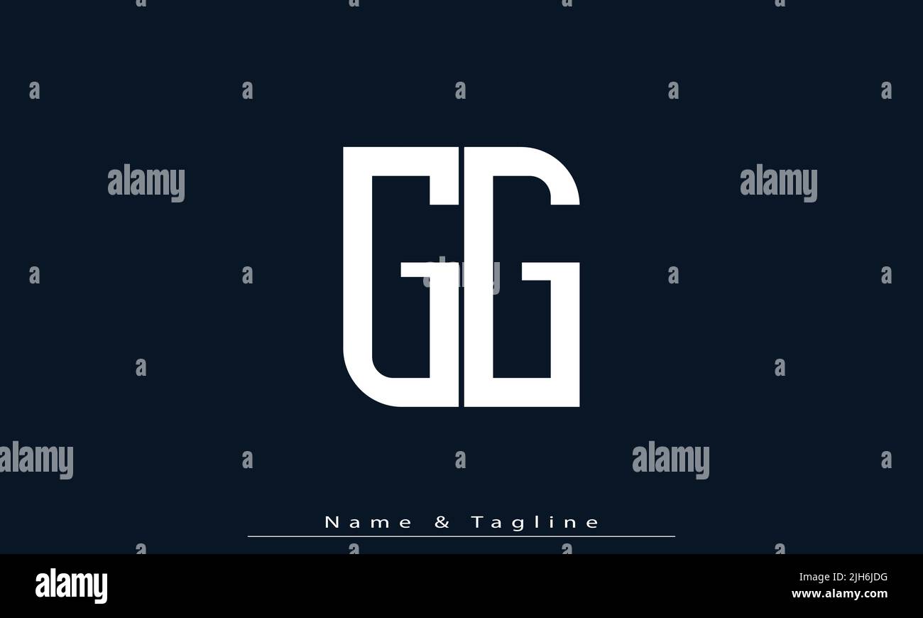 Letter gg hi-res stock photography and images - Alamy