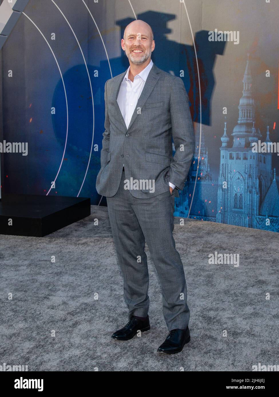 13 July 2022 - Los Angeles, California - Stephen McFeely. World ...