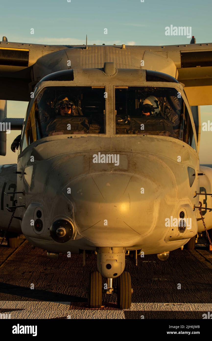 U.S. Marine Corps Lt. Col. Joseph Andrejack, commanding officer of the ...