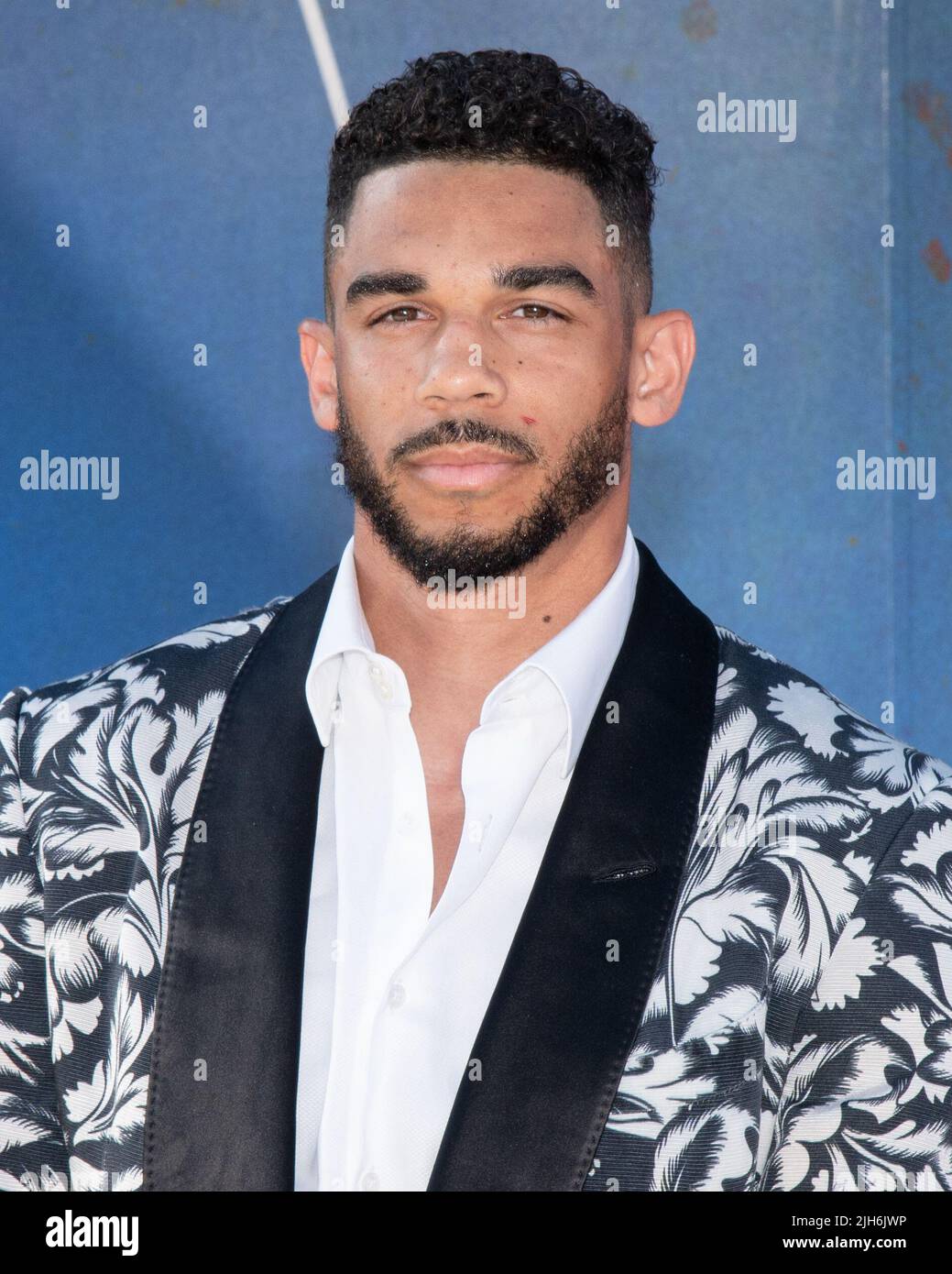 13 July 2022 - Los Angeles, California - Evander Kane. World Premiere ...