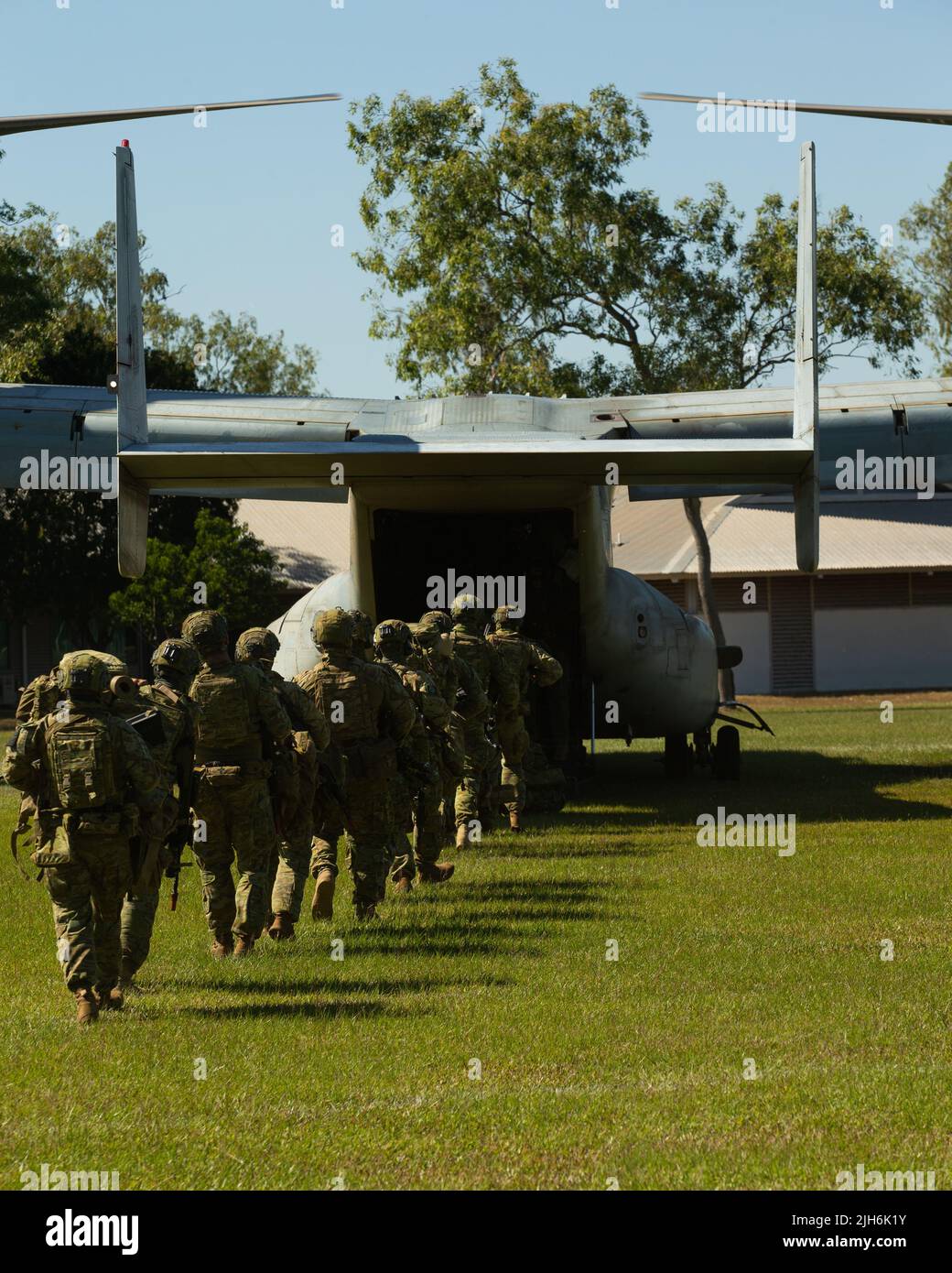 Australian army base robertson barracks hi-res stock photography and ...