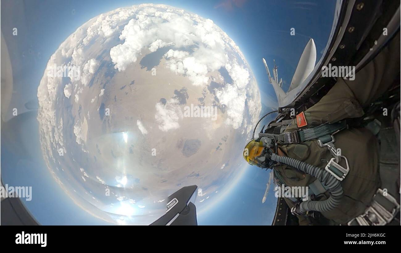 Col. Cameron "GLOVER" Dadgar, Nevada Test and Training Range commander ...