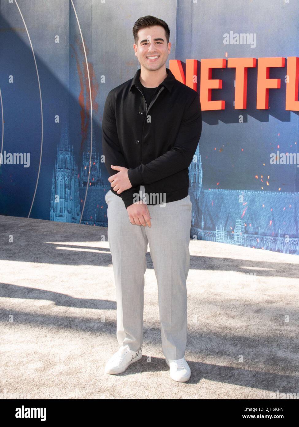 13 July 2022 - Los Angeles, California - Adi Fishman. World Premiere of ...