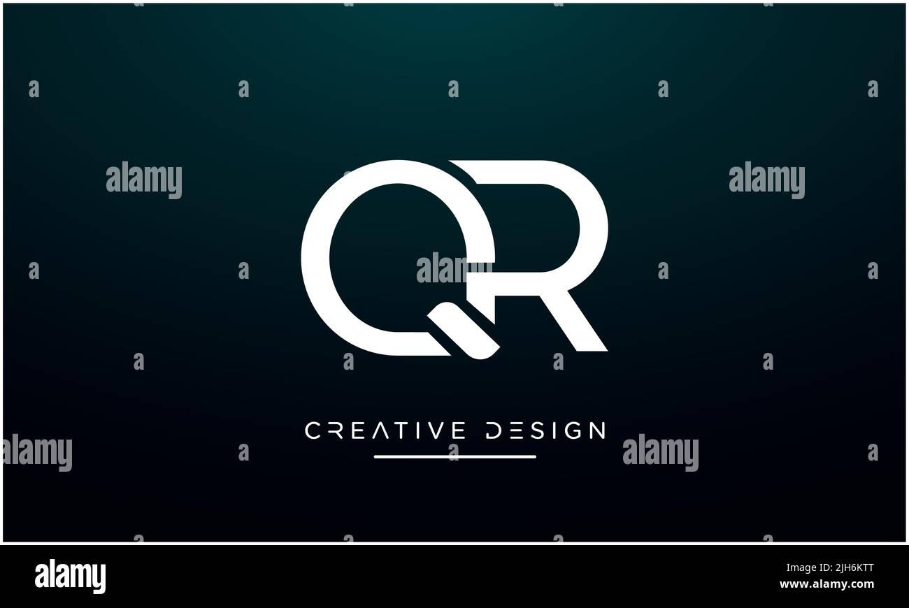 Qr alphabet hi-res stock photography and images - Alamy