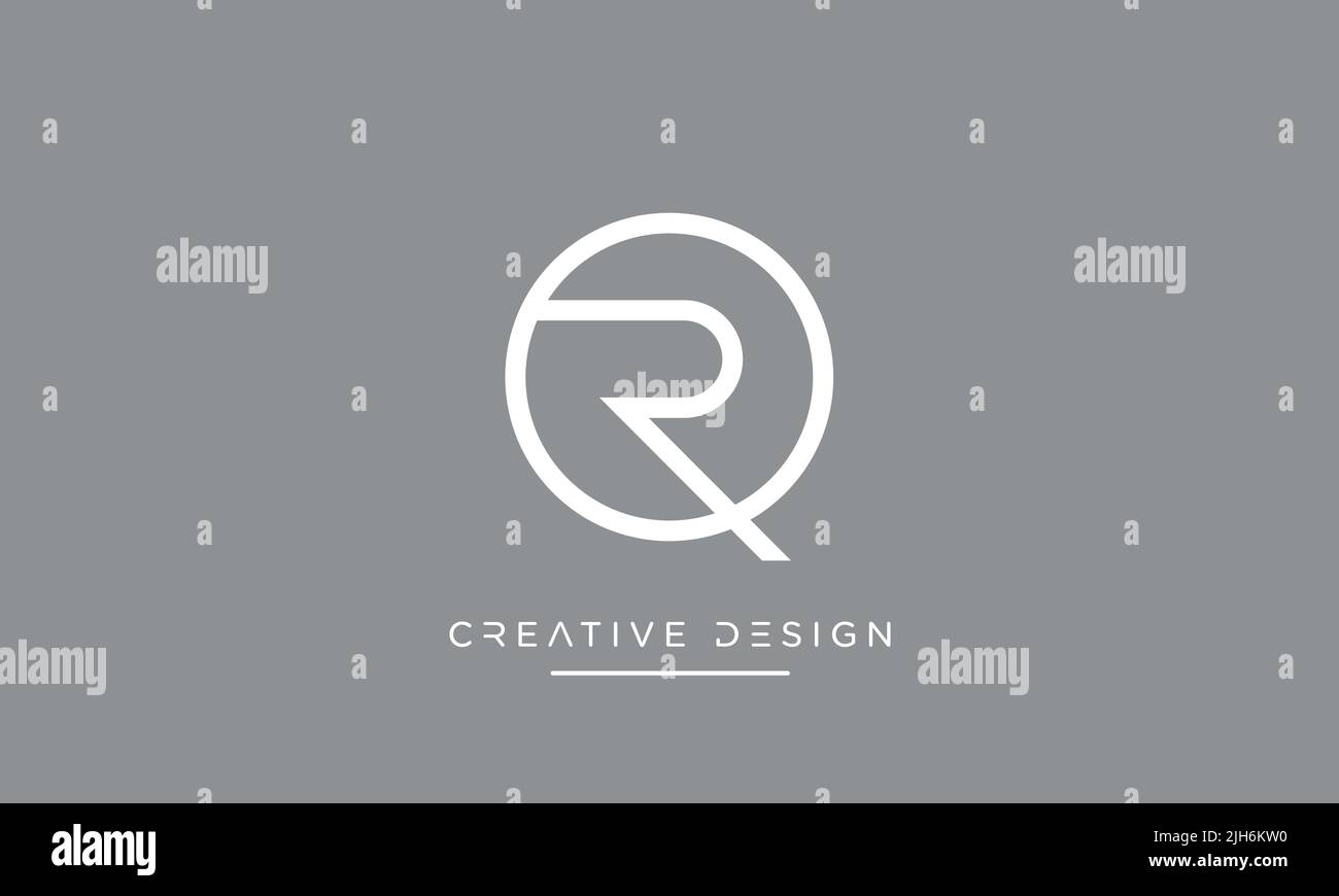 Qr alphabet hi-res stock photography and images - Alamy